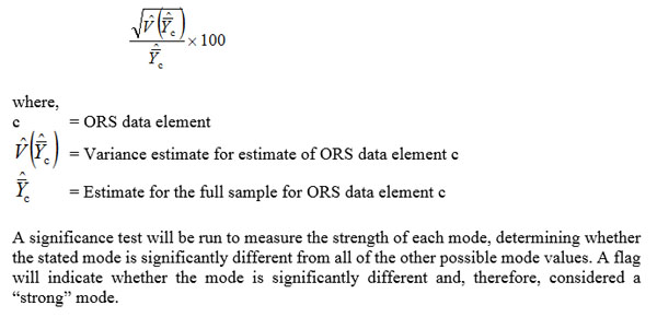 ORS Estimation Processes : U.S. Bureau of Labor Statistics
